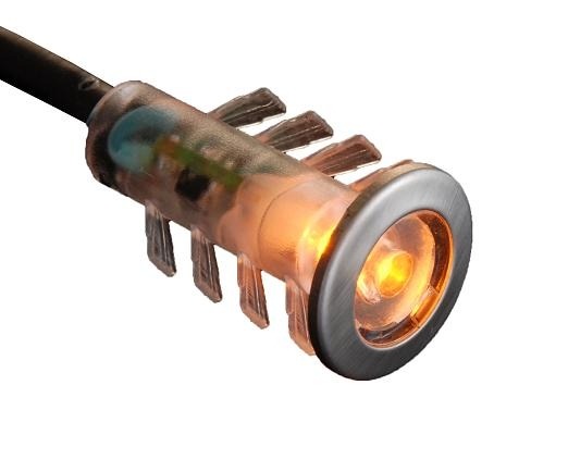 Mini led grondspot, set van 3 stuks, excl. transformator - Led ...